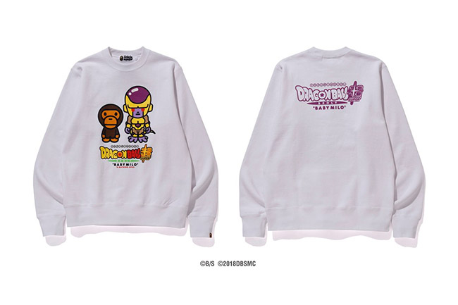 Koleksi Kawaii BAPE Baby Milo x Dragon Ball | LAzone.id