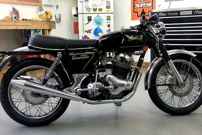 Norton Commando Motor Abadi | LAzone.id