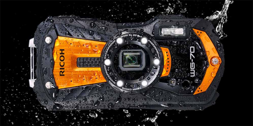 Nih, Kamera Underwater Tangguh dari Ricoh | LAzone.id