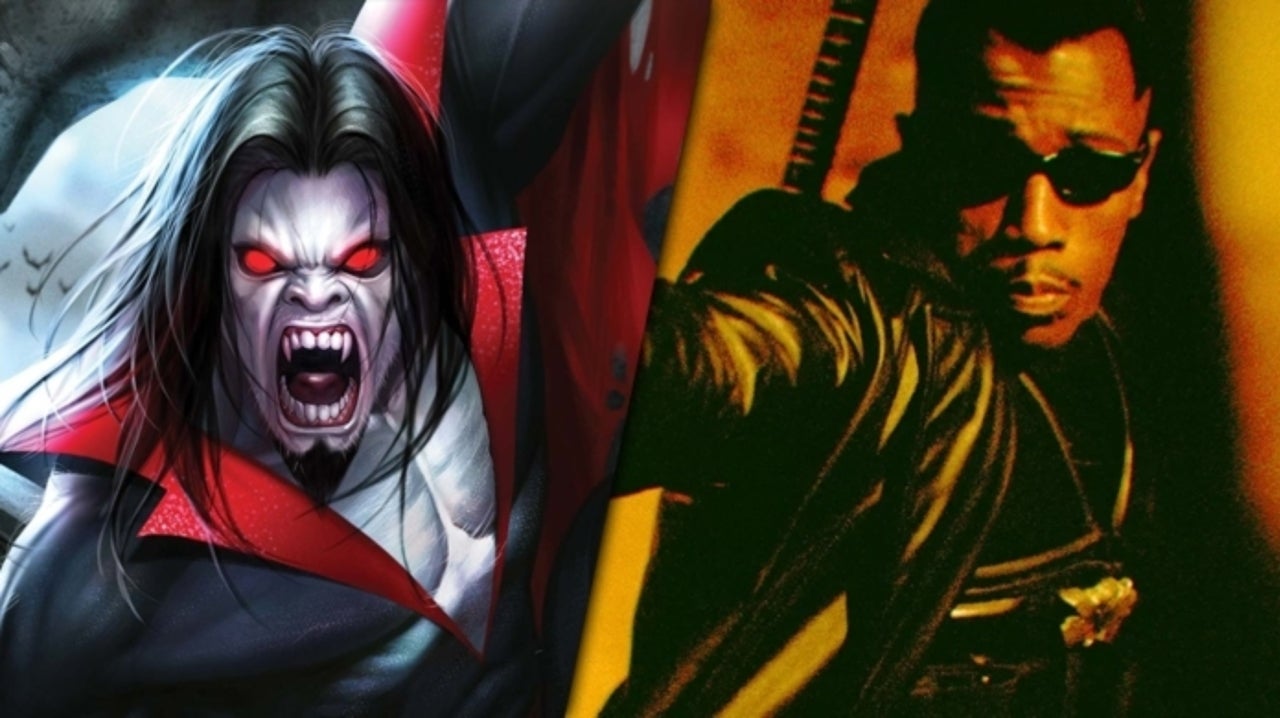 Morbius vs Blade, Akankah Duel Vampir Ini Terjadi di MCU? | LAzone.id