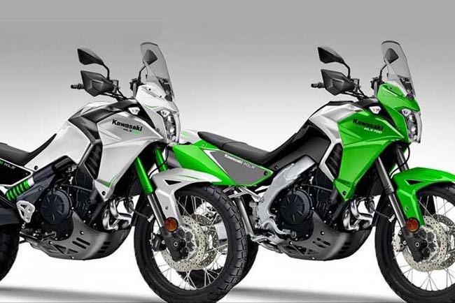 Ini Penampakan Motor Adventure Sejati Kawasaki | LAzone.id