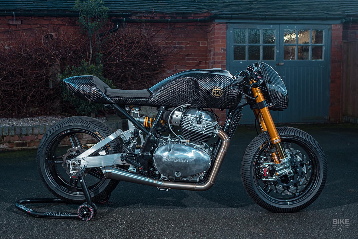 RE GT650 Cafe Racer Bagai Peluru | LAzone.id
