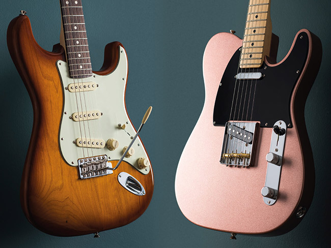 Beda Gitar Strato dan Telecaster | LAzone.id