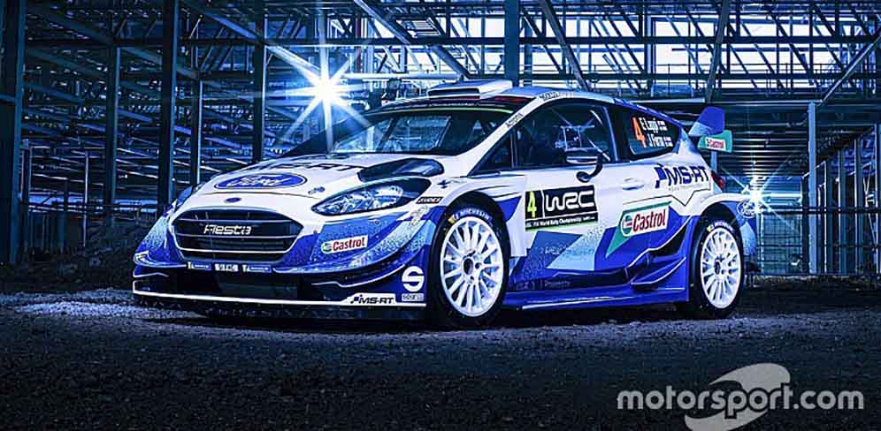 Livery Retro M-Sport World Rally Team | LAzone.id