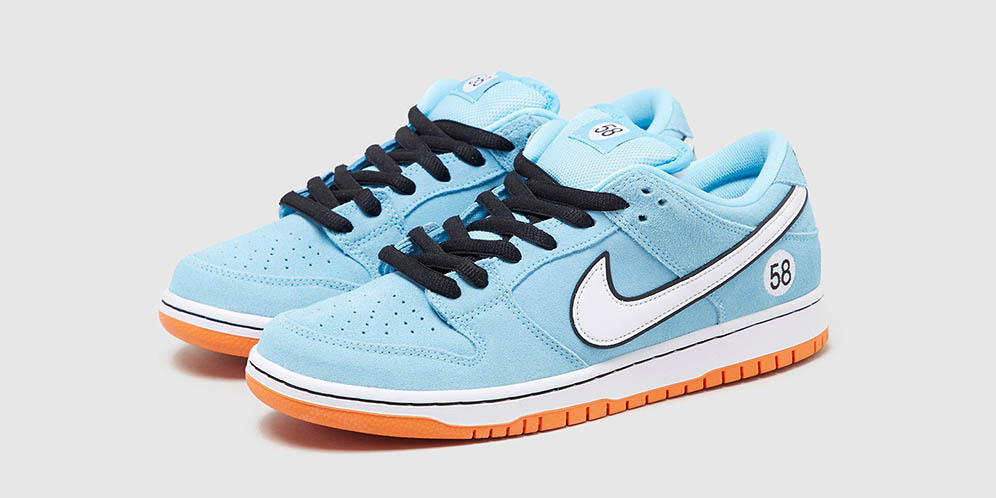 Tampilan Resmi Nike SB Dunk Low Club 58 | LAzone.id