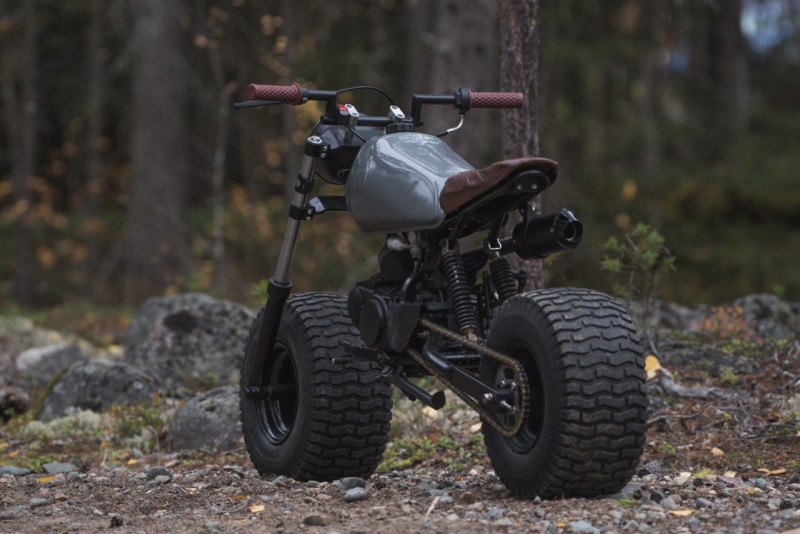 Mini Scrambler Ini Punya Mesin Turbo! | LAzone.id
