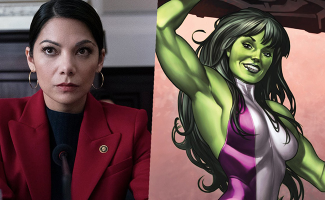 Ginger Gonzaga Gabung She-Hulk | LAzone.id
