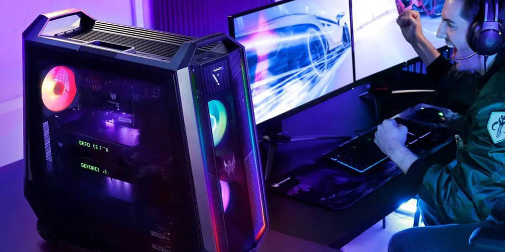 Nih Spesifikasi Acer Predator Orion 9000 P09-920 | LAzone.id