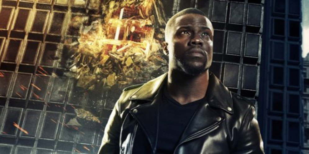 Die Hart, Kevin Hart Susah Payah Jadi Pahlawan | LAzone.id