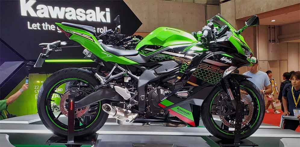 Ninja ZX-25R Bisa Dipesan Minggu Depan | LAzone.id