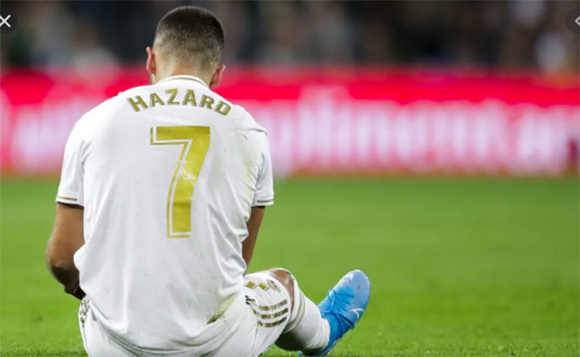 Hazard, Terlambat Panas di Madrid | LAzone.id