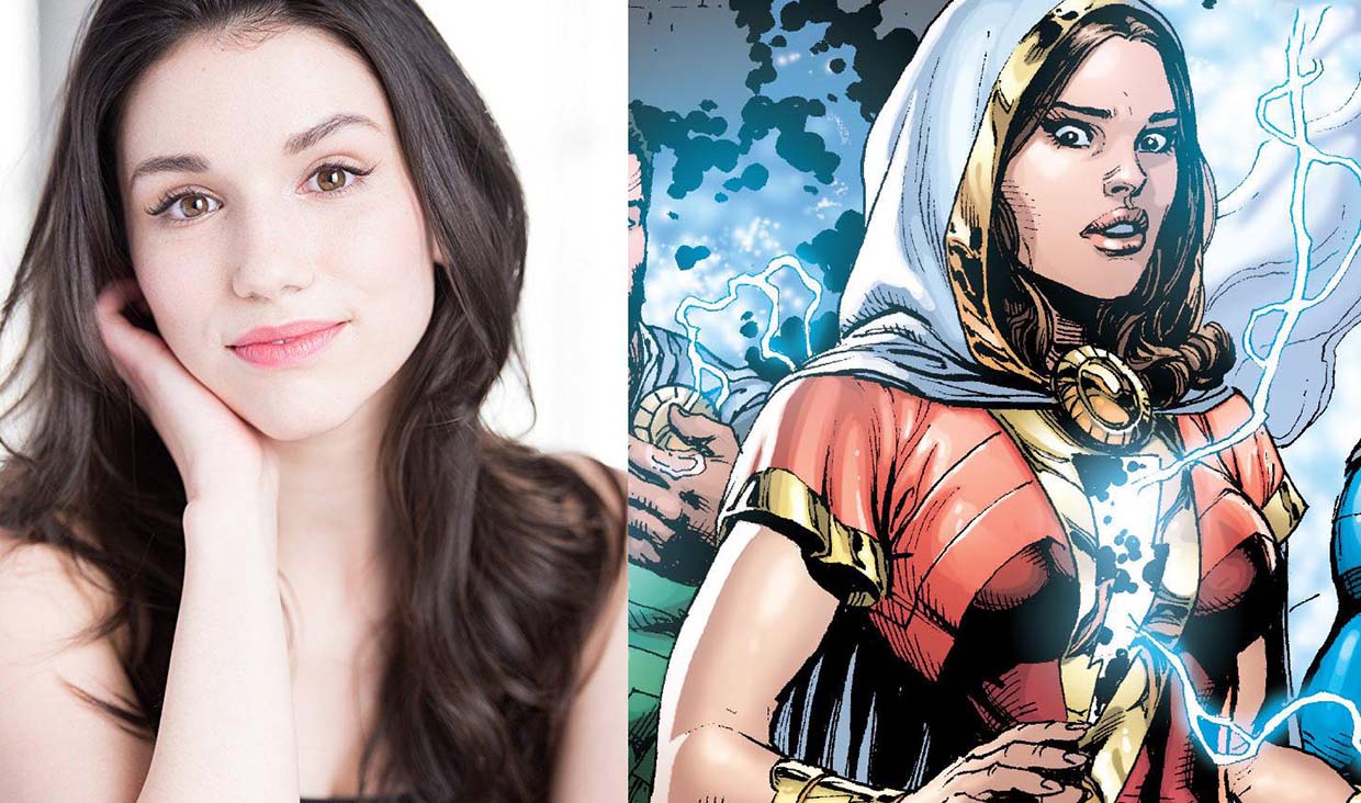 Mary Marvel Tercantik di Shazam, Captain Marvel Lewat? | LAzone.id