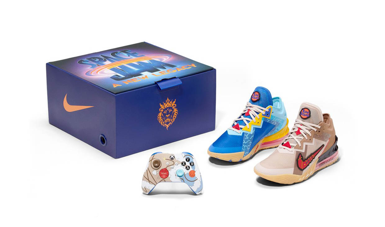 Sepatu Space Jam, Kolaborasi Nike dan Xbox | LAzone.id