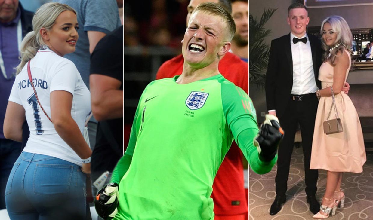 Megan Davison, Wags Inggris Belahan Jiwa Pickford | LAzone.id