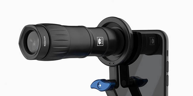 Lensa Tele & Anamorphic untuk Ponsel dari Sirui | LAzone.id