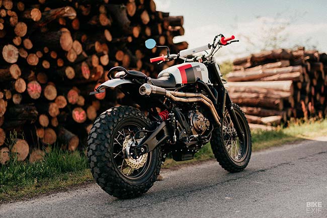 Yamaha XSR Scrambler Ganas | LAzone.id