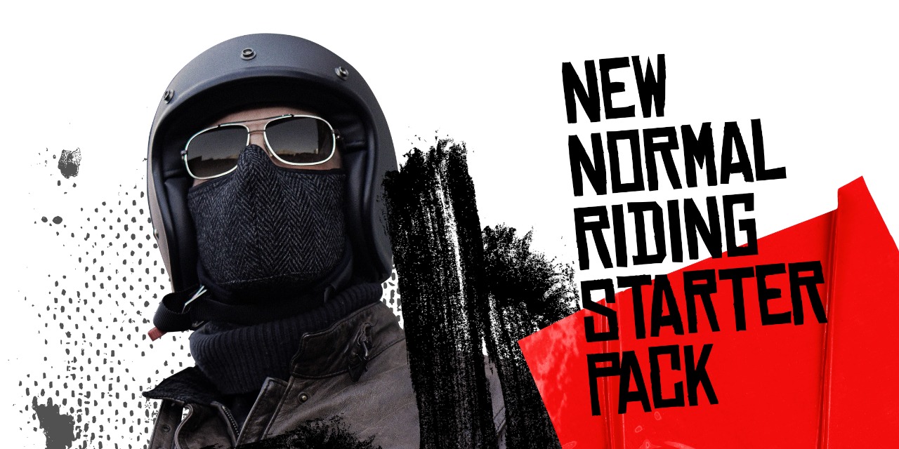 New Normal Riding Starter Pack | LAzone.id