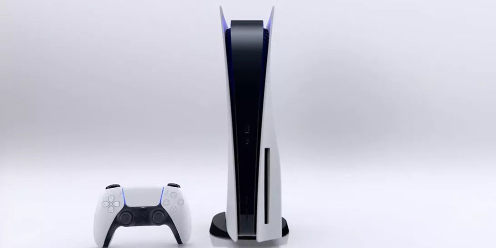 Tampilan Resmi Sony PlayStation 5 | LAzone.id