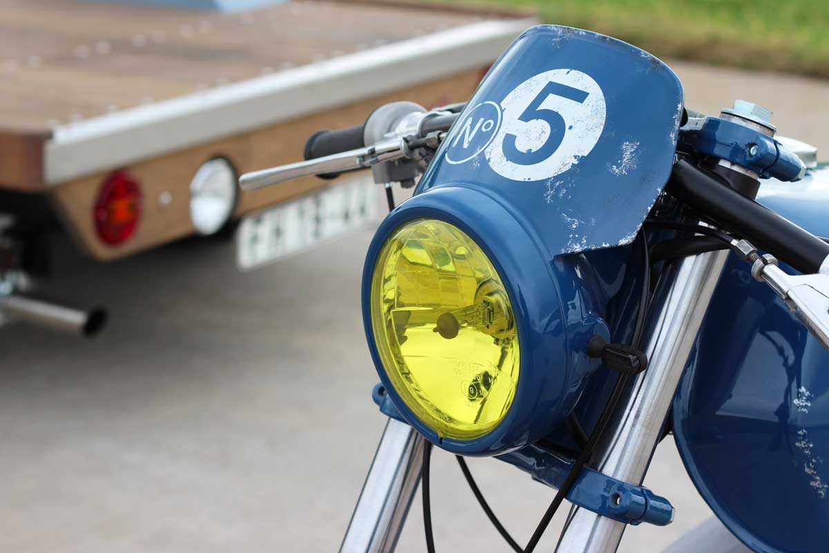 Transformasi Motor Langka Jerman Jadi Cafe Racer | LAzone.id