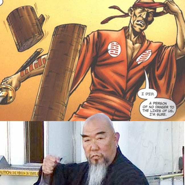 Serba-serbi Hard Master, Karakter Iko Uwais di G.I Joe | LAzone.id