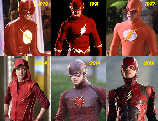 Evolusi Kostum The Flash! | LAzone.id