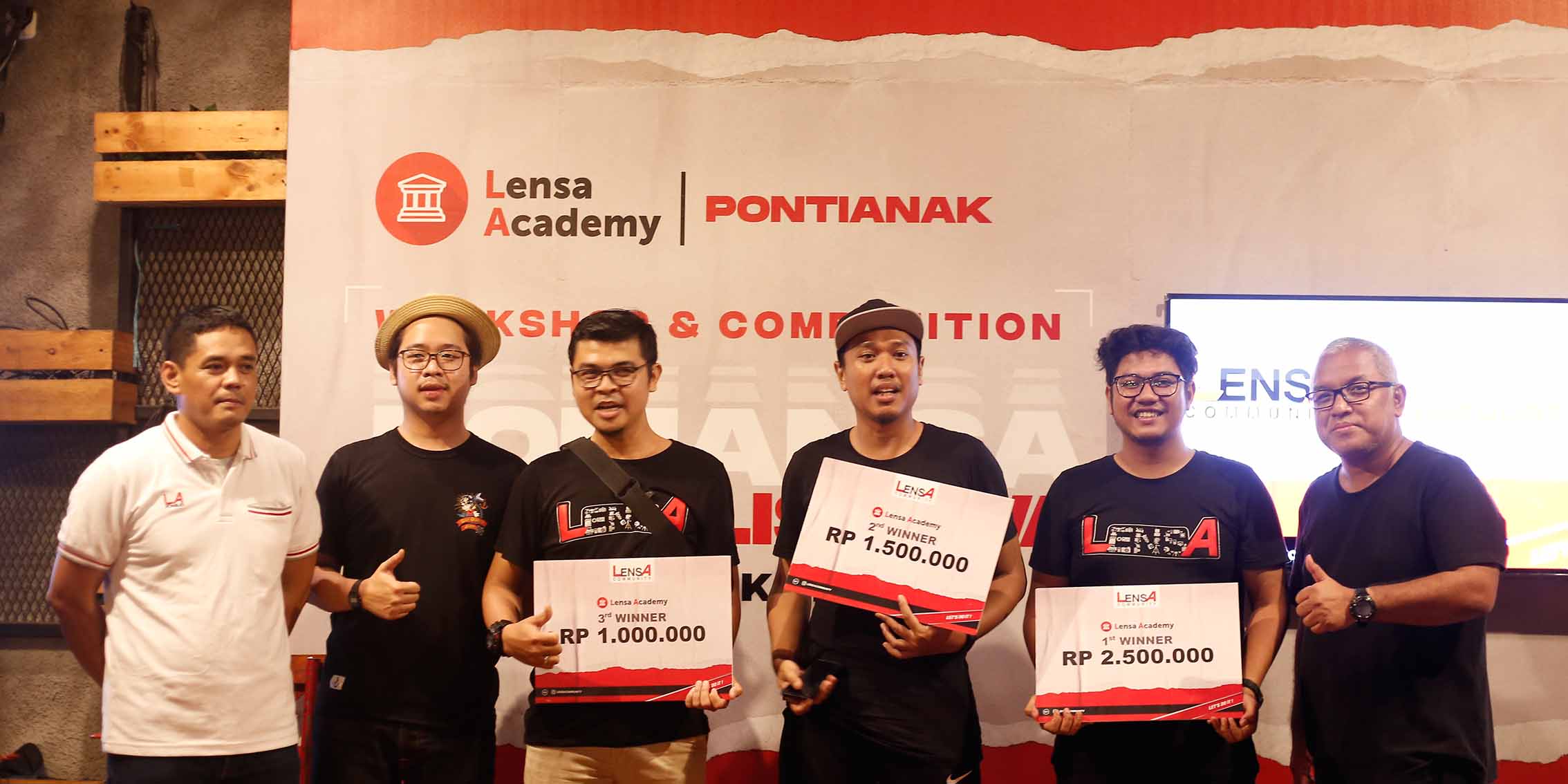 Fajar Kristiono Buka Lensa Academy 2020 Pertama di Pontianak | LAzone.id