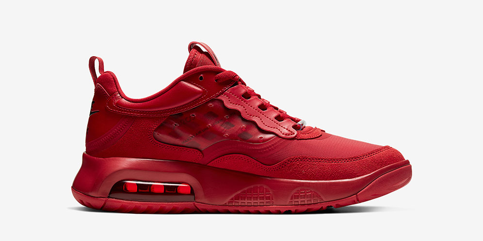 Jordan Max 200 Tampil Bold dalam Warna Full Merah | LAzone.id