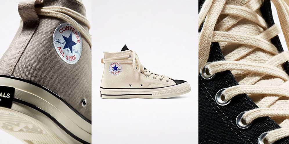 Ini Penampakan Fear Of God ESSENTIALS x Converse | LAzone.id