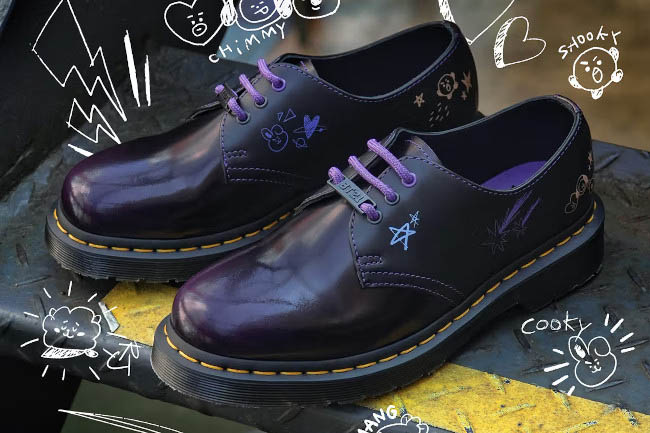 Estetika Punk Rock Dr. Martens x bt21 | LAzone.id