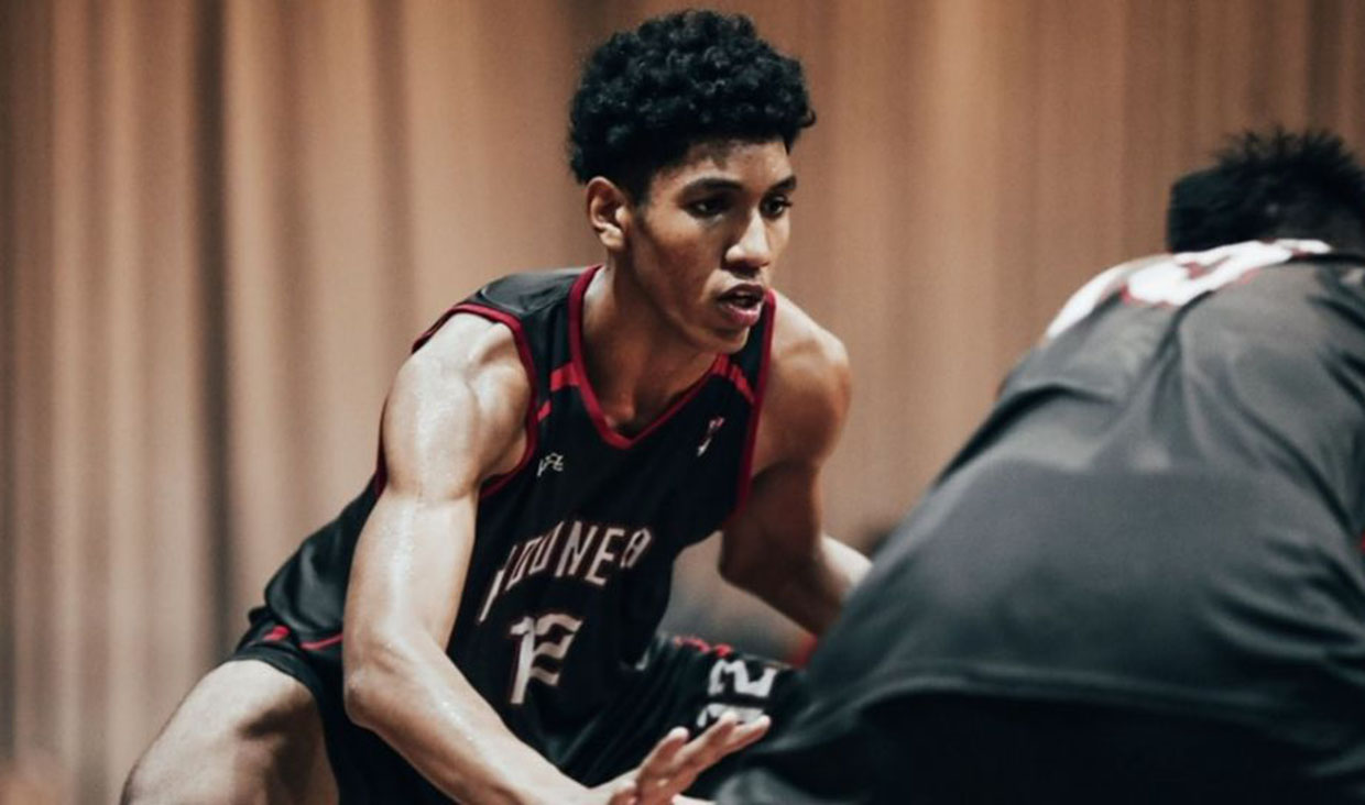 Profil Derrick M Xzavierro, Pebasket Indonesia Gabung NBA Ac | LAzone.id