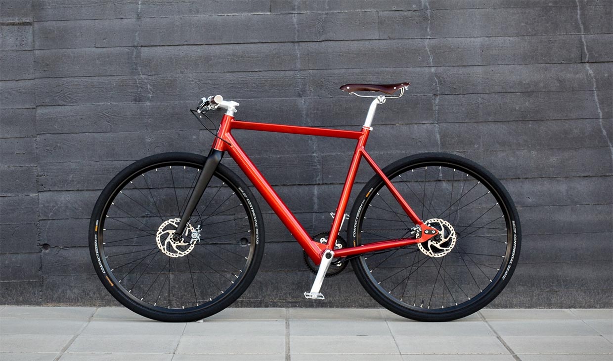 Inspirasi Modifikasi Fixie Tanpa Ban Tipis | LAzone.id