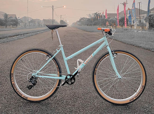 Frame Lady Tetap Bisa Macho | LAzone.id