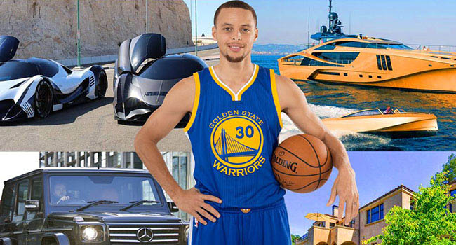 Koleksi Mobil-mobil Sultan Stephen Curry | LAzone.id