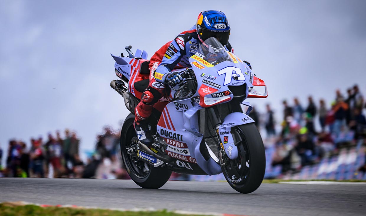Kerja Keras Alex Marquez Agar Bersaing di MotoGP 2023 | LAzone.id
