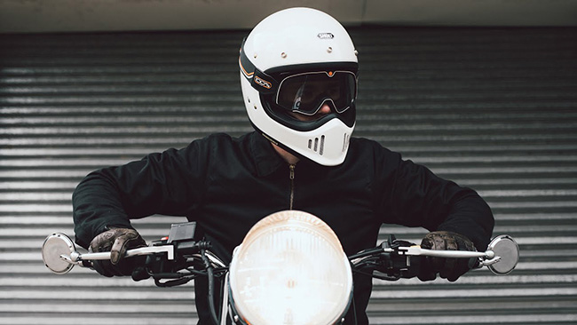 7 Helm Retro Paling Populer Cocok Buat Touring | LAzone.id