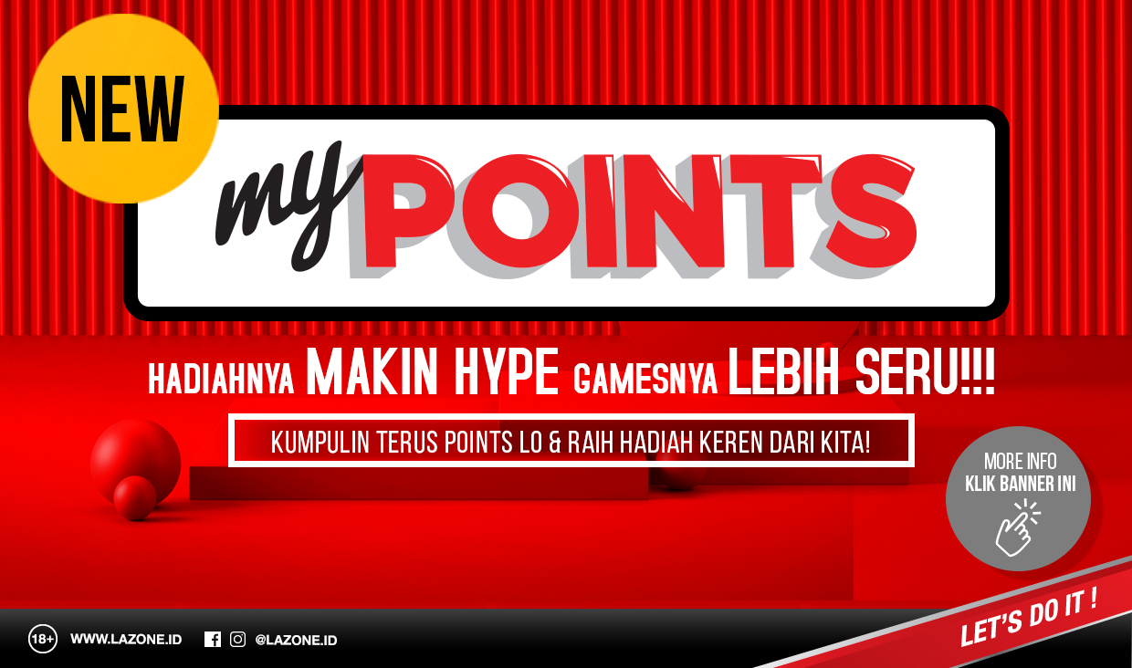 MyPoints, Hadiahnya Makin Hype Bro! | LAzone.id