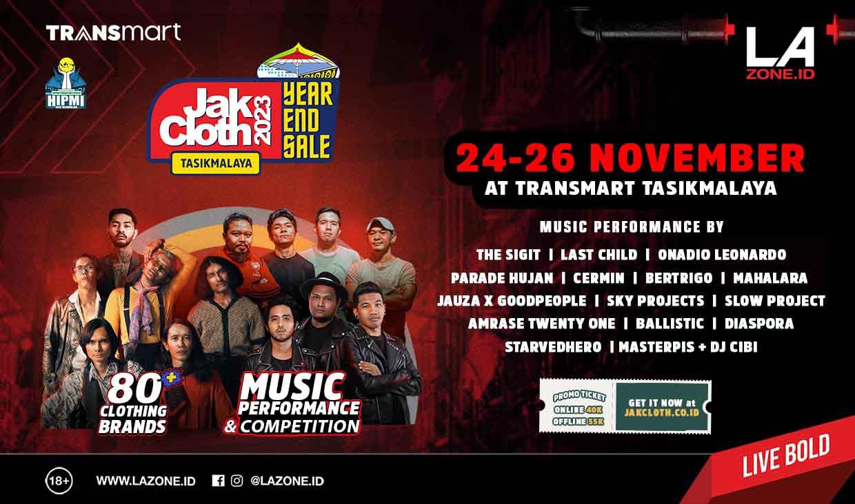 The S.I.G.I.T Siap Ramaikan JakCloth Tasikmalaya | LAzone.id