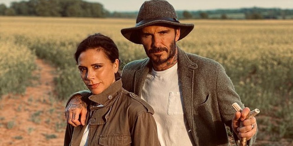 David Beckham Resmi Dikontrak Netflix | LAzone.id