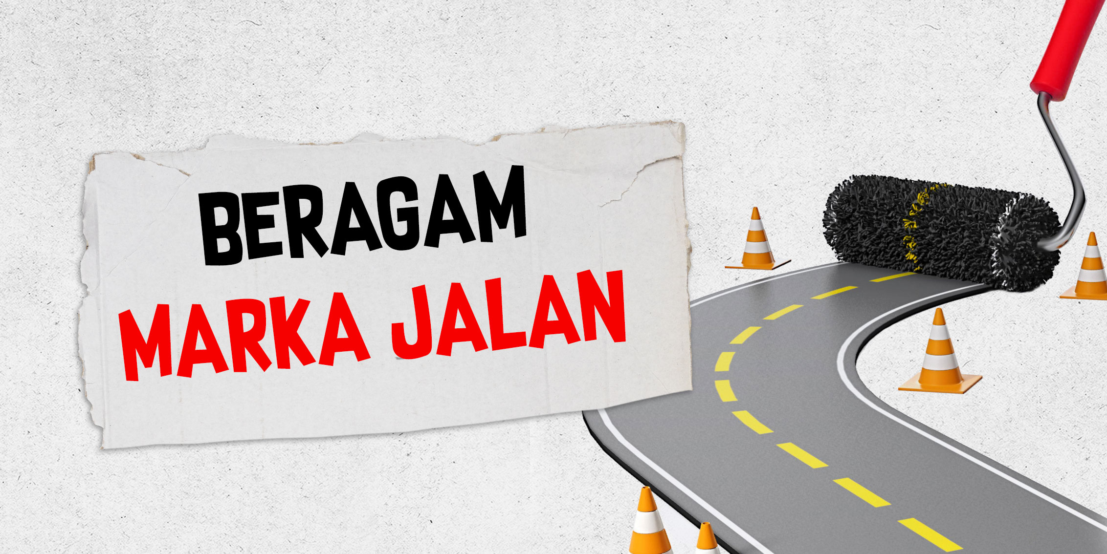 Mengenal Beragam Marka Jalan | LAzone.id