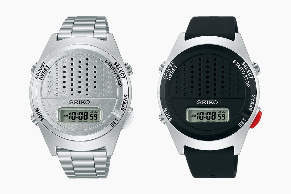 Seiko Rilis ‘Jam Tangan Suara’! | LAzone.id