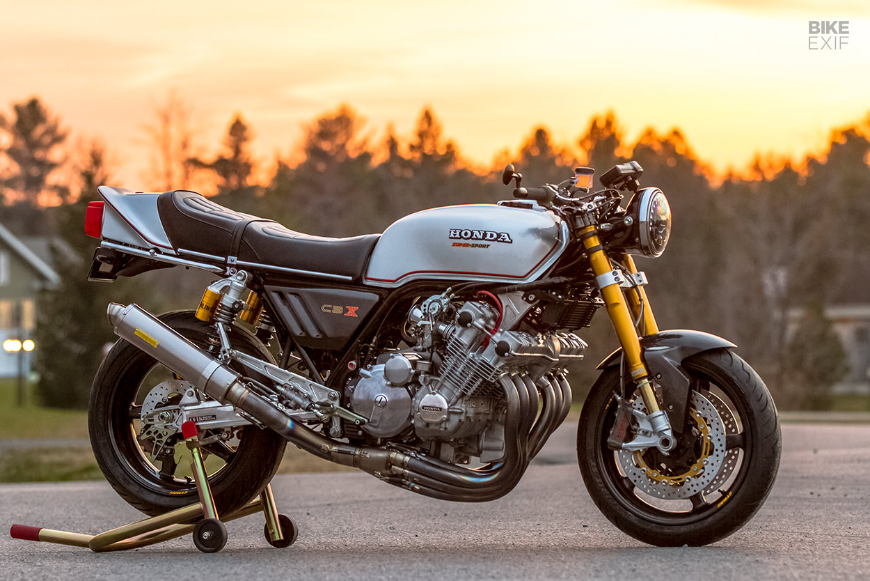 Restomod Motor Ikonik Honda, CBX1000 | LAzone.id