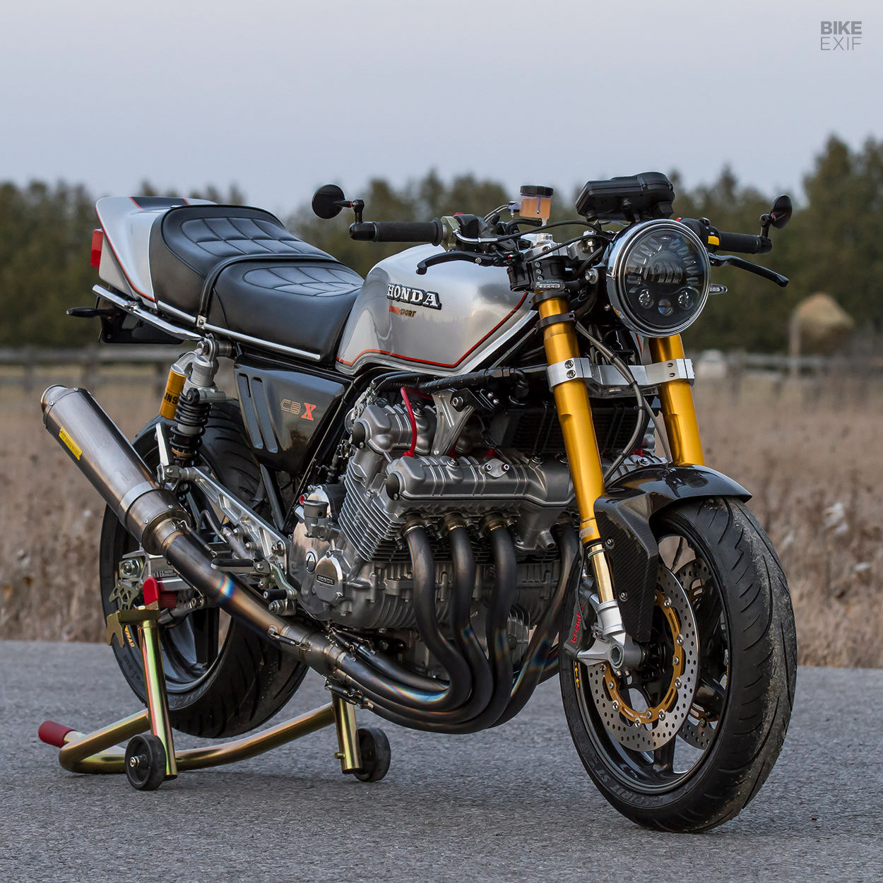 Restomod Motor Ikonik Honda, CBX1000 | LAzone.id