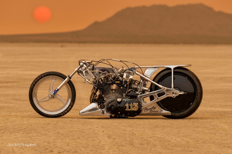 Menyulap Motor Vintage Untuk Speed Racing | LAzone.id