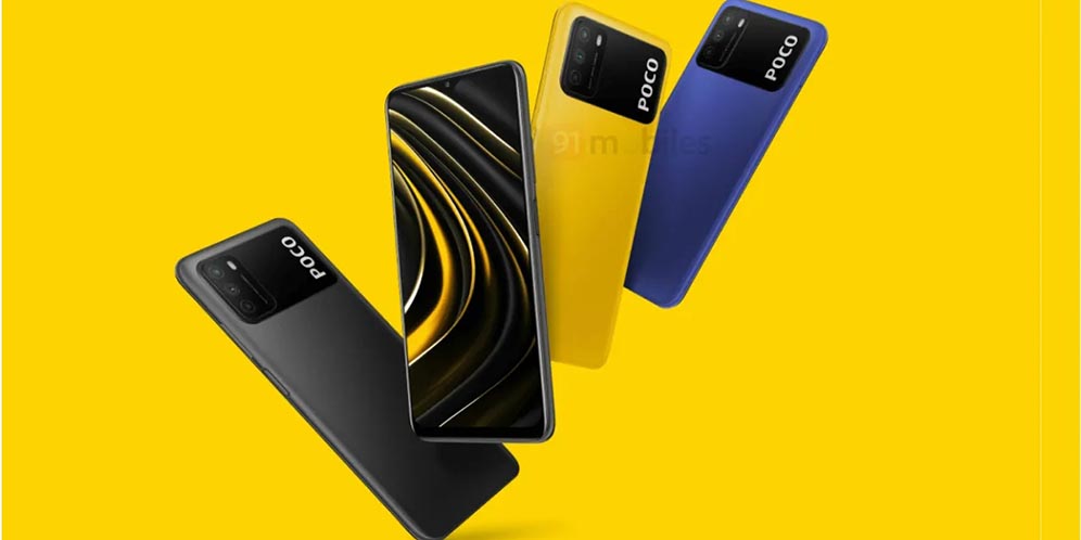 Spesifikasi Poco M3 dengan Baterai Besar | LAzone.id