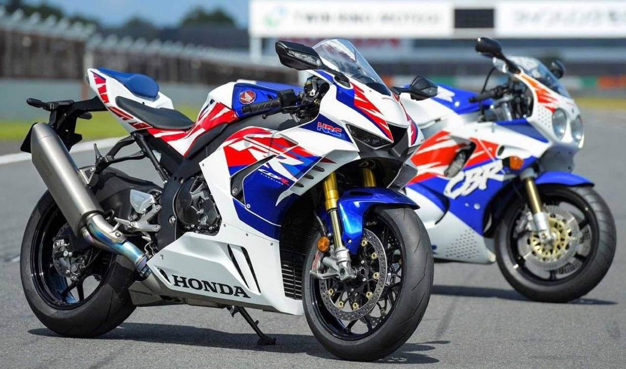 Livery Retro CBR1000RR-R Yang Bisa Lo Tiru | LAzone.id