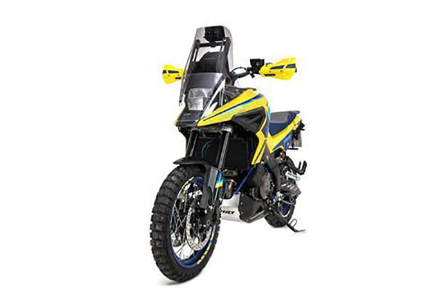 Motor Adventure Suzuki Ini Keren Banget! | LAzone.id