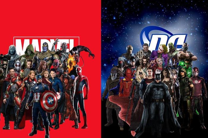 Marvel dan DC Akhirnya Bakal Ada Dalam Satu Film? | LAzone.id