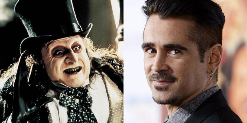 Fakta-fakta Colin Farrell Jadi Villain Marvel-DC | LAzone.id