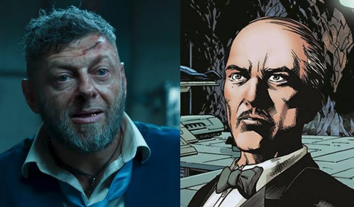 Melihat Andy Serkis Sebagai Alfred Pennyworth | LAzone.id