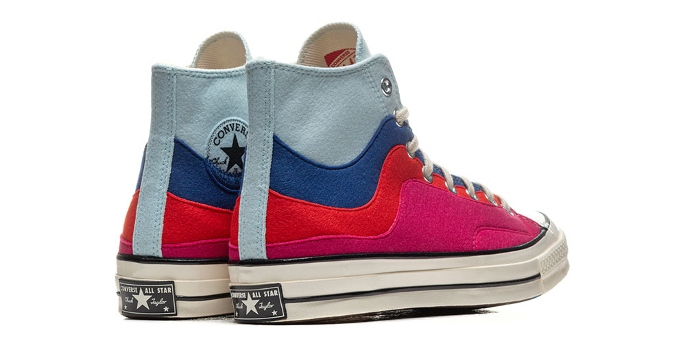 Converse Easter Felt dengan Layer Penuh Warna | LAzone.id